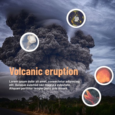 VOLCANIC ERUPTION