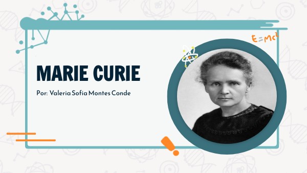 Marie Curie | Genially