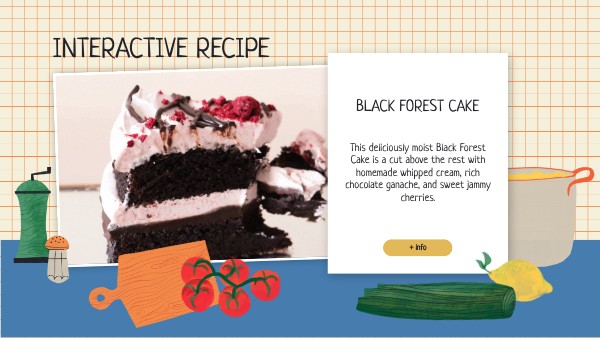 INTERACTIVE RECIPE