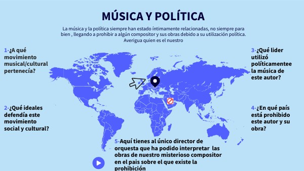 El compositor misterioso | Genially