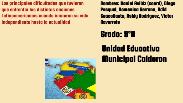 Estudios Soc. Tarea grupal | Genially