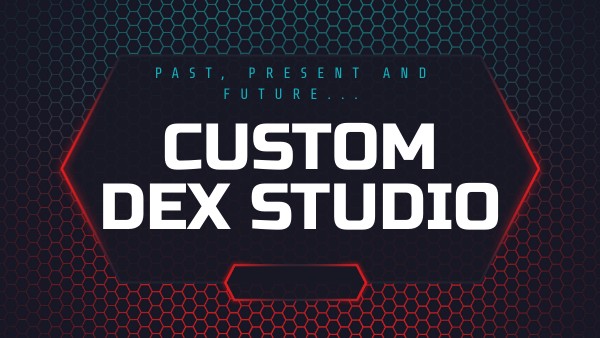 PRESENTACIÓN CUSTOM DEX STUDIO