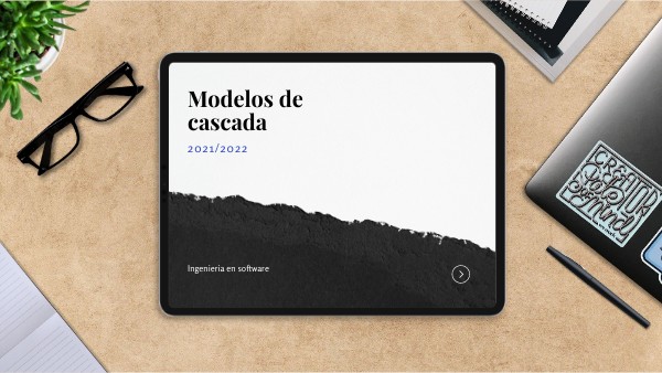 Modelo de cascada | Genially