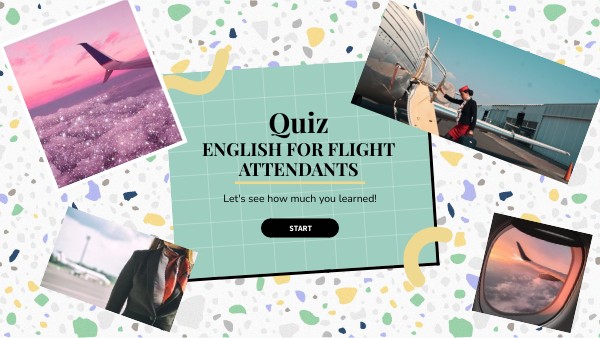 ENGLISH FOR FLIGHT ATTENDANTS