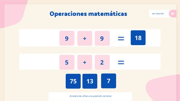 OPERACIONES MATEMÁTICAS "SUMAS"
