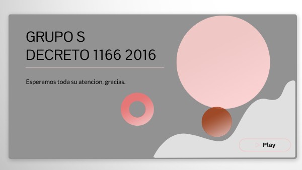 ECONOMICS PRESENTATION | Genially