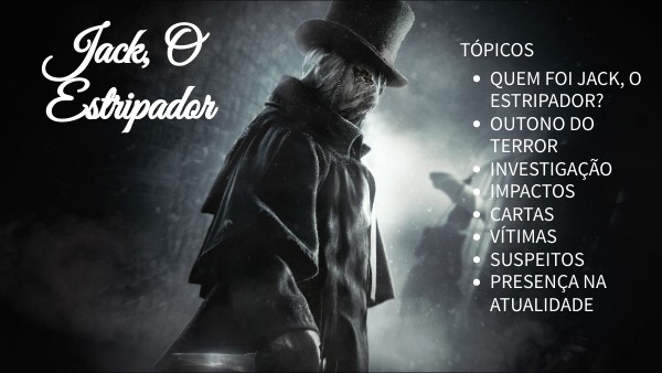 JACK THE RIPPER | Genially