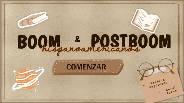 BOOM & POSTBOOM HISPANOAMERICANO | Genially