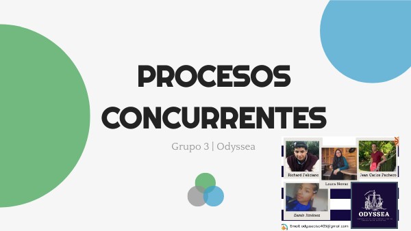Procesos Concurrentes