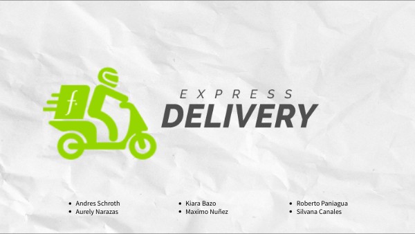 DELIVERY EXPRESS | Genially
