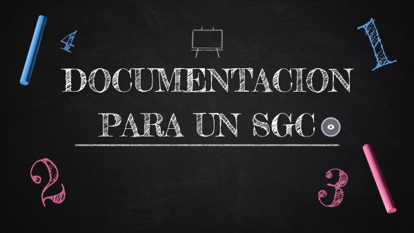 Documentacion SGC | Genially