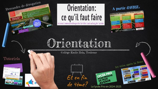 Copie - ZOLA Orientation fin de 3EME