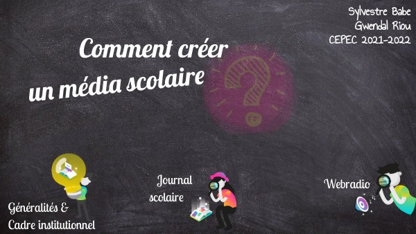 Comment créer un média scolaire | Genially