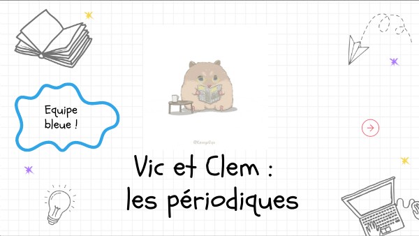 Les périodiques - équipe bleue