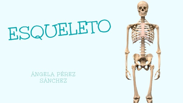 Esqueleto | Genially