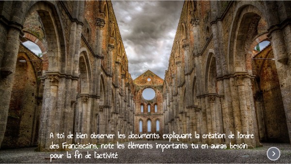 les franciscains | Genially