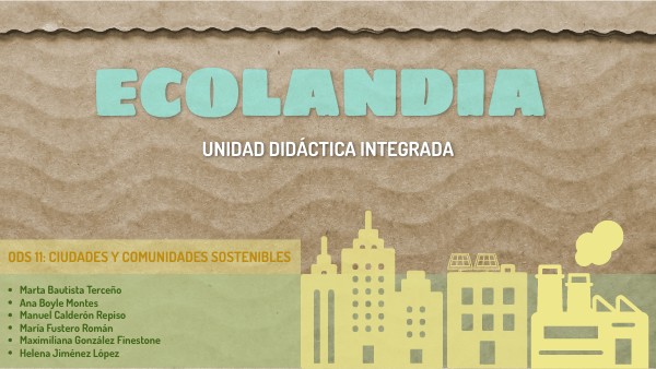 ECOLANDIA | Genially
