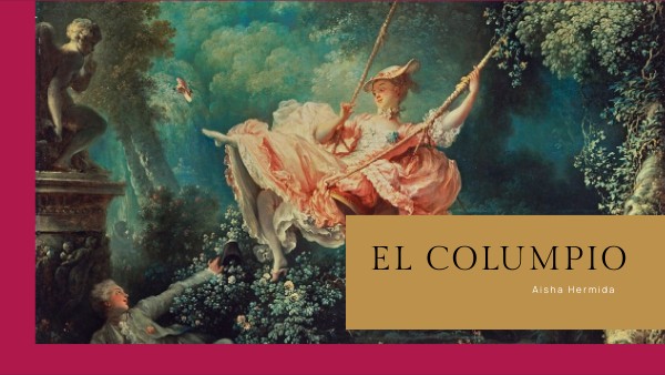 El columpio | Genially