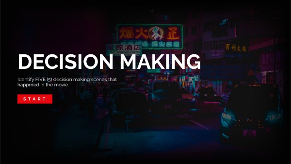 MPU DECISION MAKING | Genially