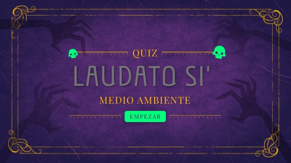 laudato si' | Genially