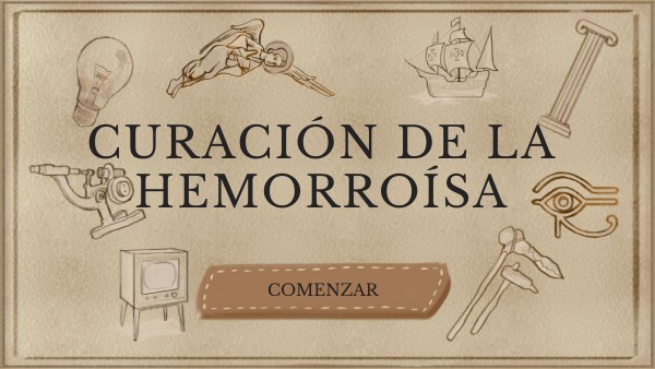 Curación de la Hemorroísa