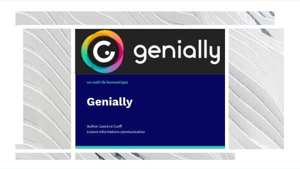 GENIALLY LAURA LE CUNFF