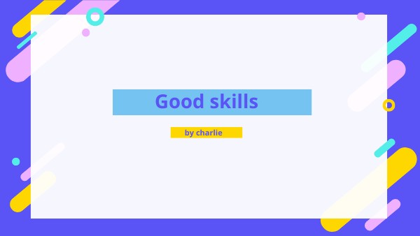 skills to have