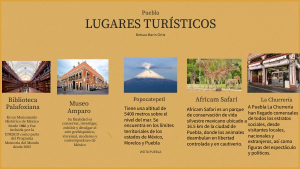 Lugares Turísticos | Genially