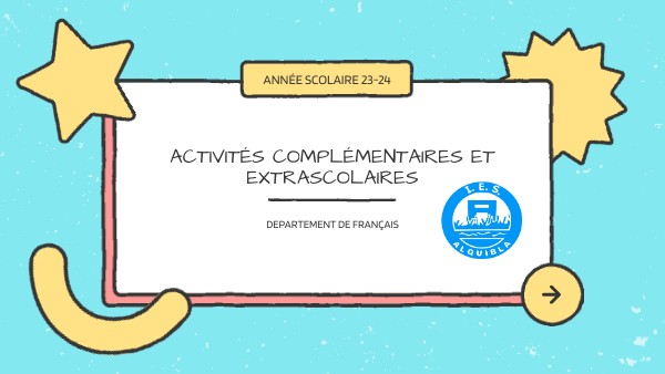 AAEE FRANÇAIS 2024