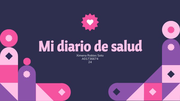 Mi diario de salud