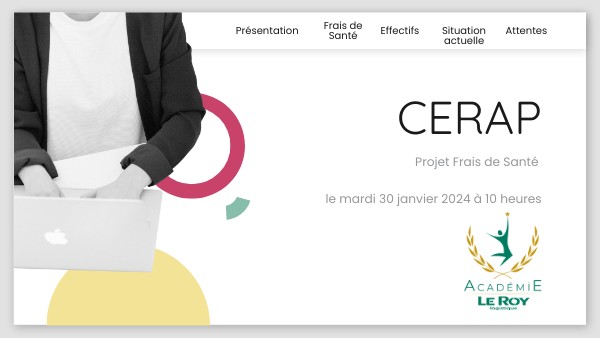 PRESENTATION RDV CERAP