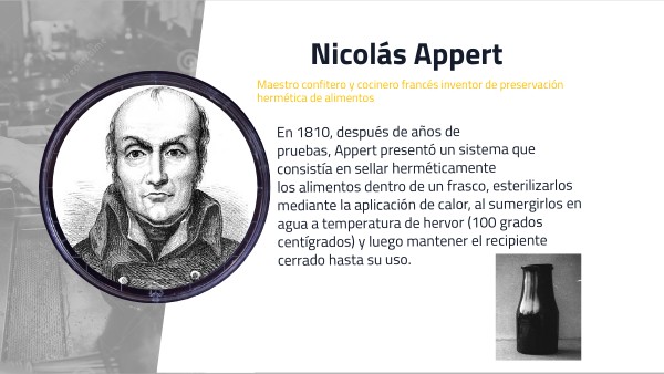 Nicolás Appert | Genially