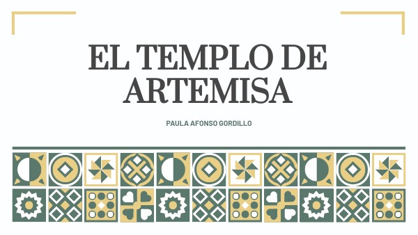 MARAVILLAS DE LA ANTIGÜEDAD | Genially