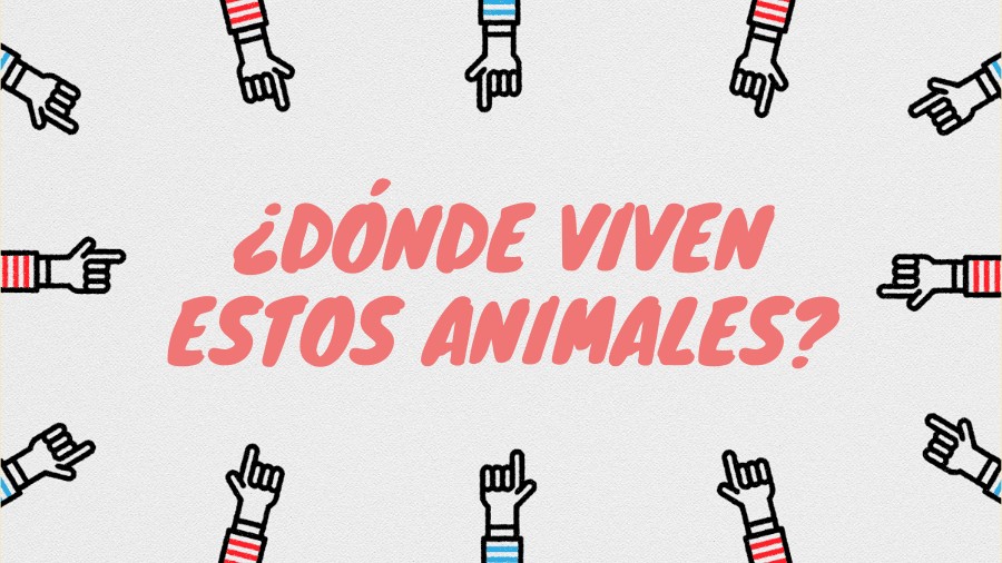 ¿Dónde viven estos animales? | Genially