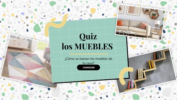 QUIZ MUEBLES | Genially