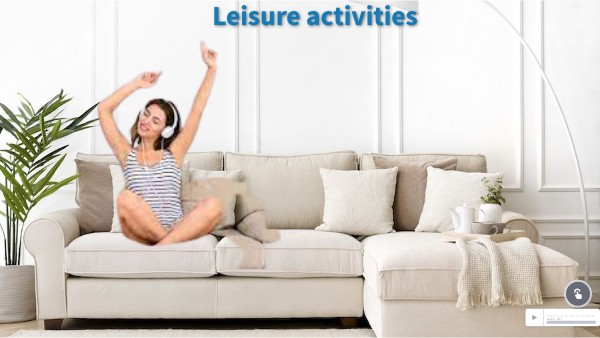 Leisure activities | Genially