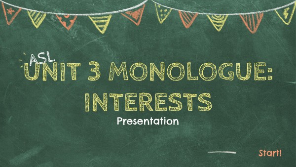 Copy - ASL 1 - Unit 3