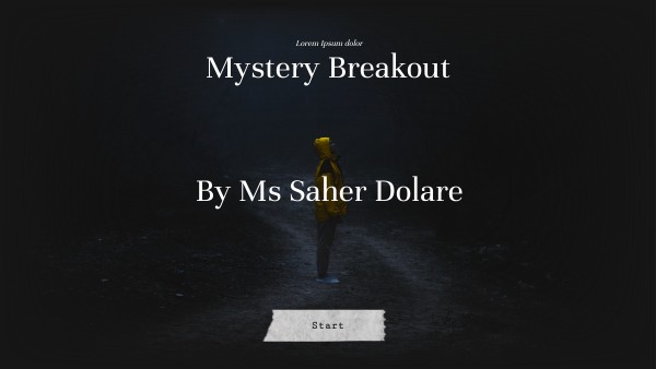 Memo Model Analysis | Genially