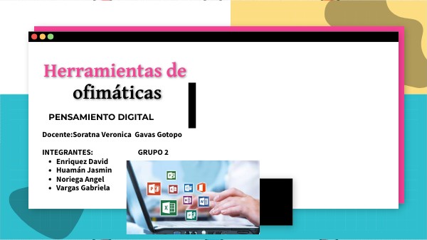 Videotutorial de las herramientas de ifomática