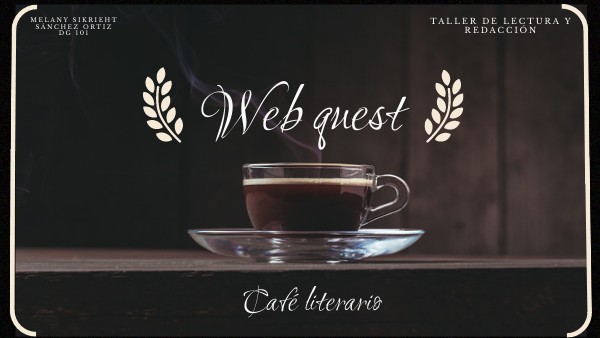 Web quest | Genially