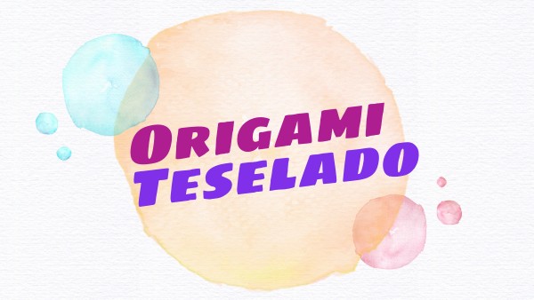 Origami teselado