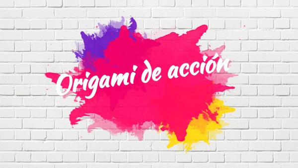 Origami de acción