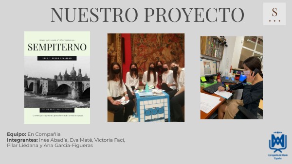 Presentación SEMPITERNO