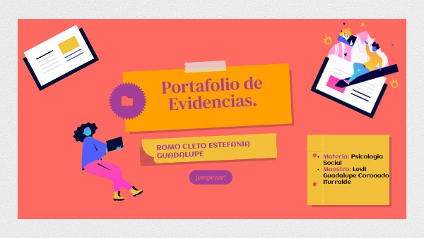 Portafolio de evidencias | Genially