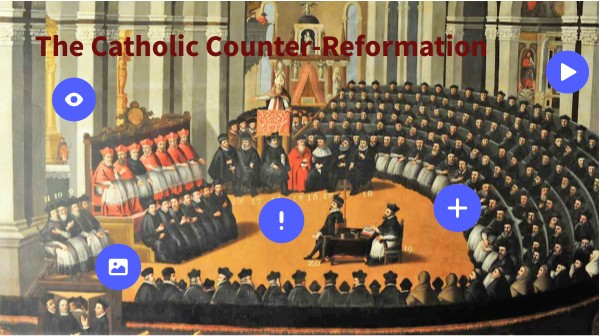 Catholic Counter-Reformation | Genially