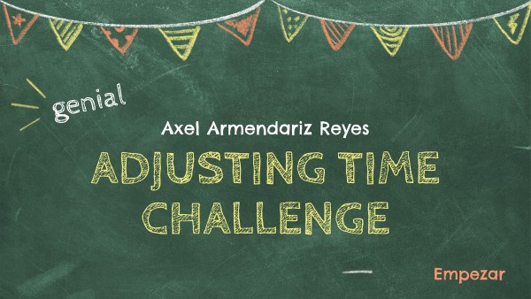 Monthly Proyect | Genially