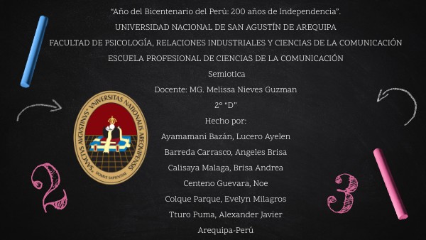 Signos icónicos | Genially