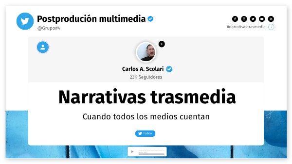 NARRATIVAS INTERACTIVAS