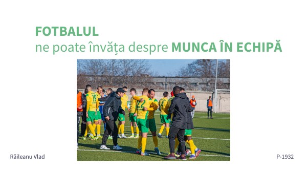 Lucru in echipa
