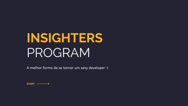 INSIGHTERS PROGRAM | Genially